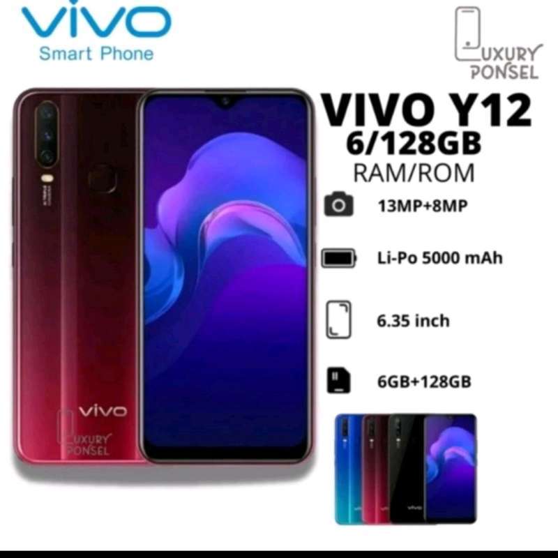 Jual Vivo Y12 Di Seller Helloshoppy. Id - Kayuringin Jaya, Kota Bekasi | Blibli