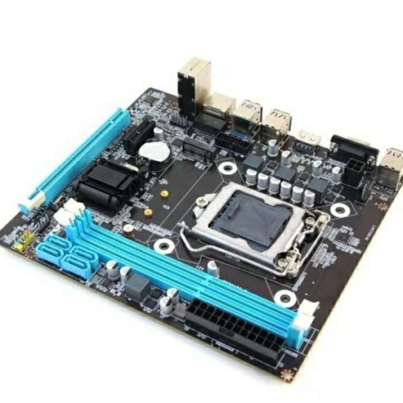 Jual Motherboard Qwerty H81 Nvme Socket 1150 Ddr3 Gen 4 Di Seller ...