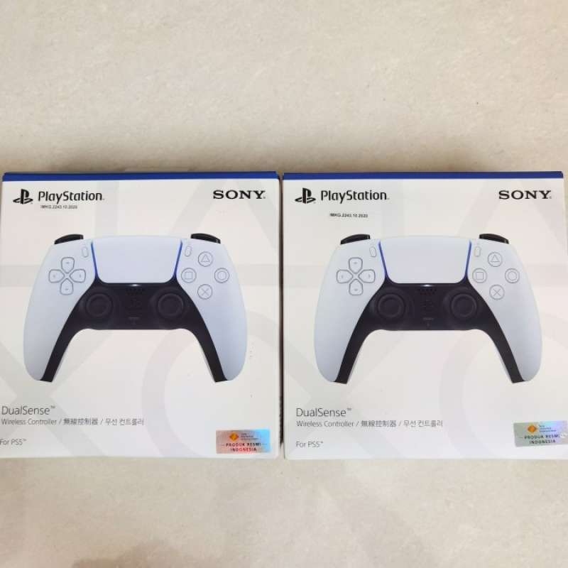 Promo Stik Ps5 Dualsense Wireless Controller Garansi Resmi Sony ...