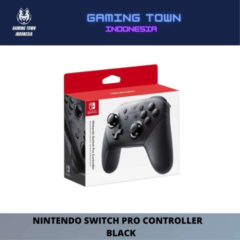 Jual Controller/ Stick Nintendo Switch Pro Wireless Splatoon/ Xenoblade ...