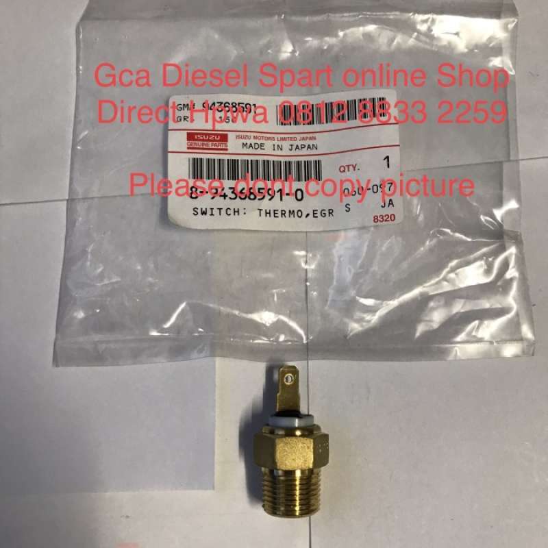 Jual Switch Temperature Isuzu 4jb1 Turbo Asli Elf Nhr Di Seller ...