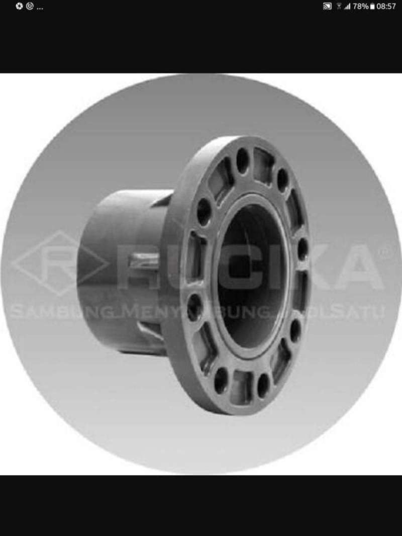 Jual Flange Rucika 2 Inch Fleng Flank Flang Sambungan Pipa Pvc Di ...