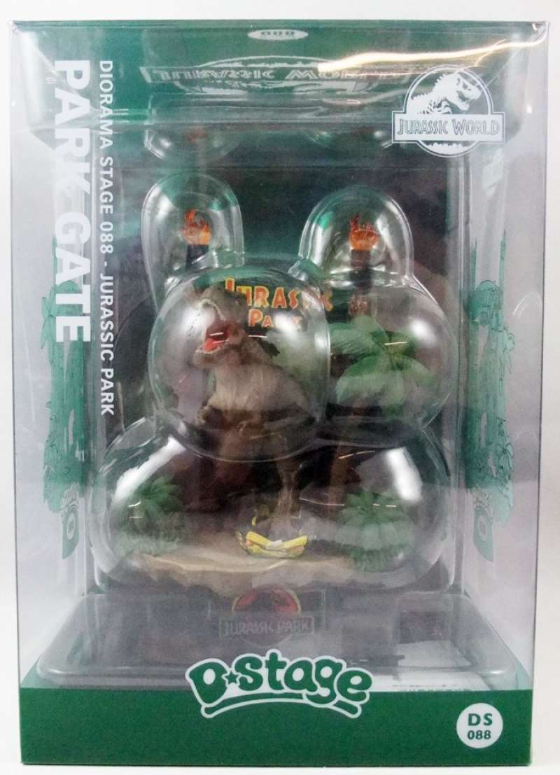 Promo Beast Kingdom D Stage DS 088 Jurassic Park - Park Gate Diskon 23% ...