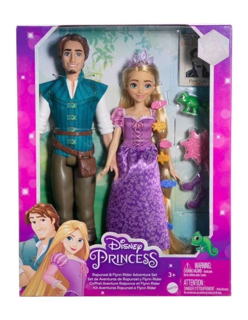 Promo Disney Princess Rapunzel & Flynn Rider Adventure Set Diskon 23% ...
