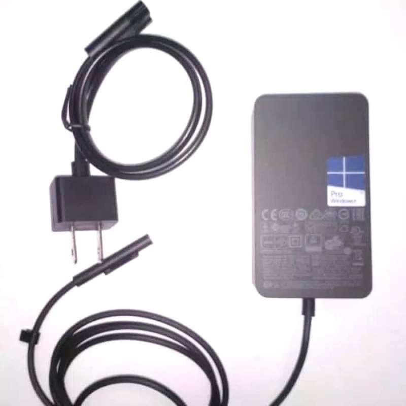 Promo Adaptor Original Microsoft Surface Windows 4 Pro New Original 15V ...