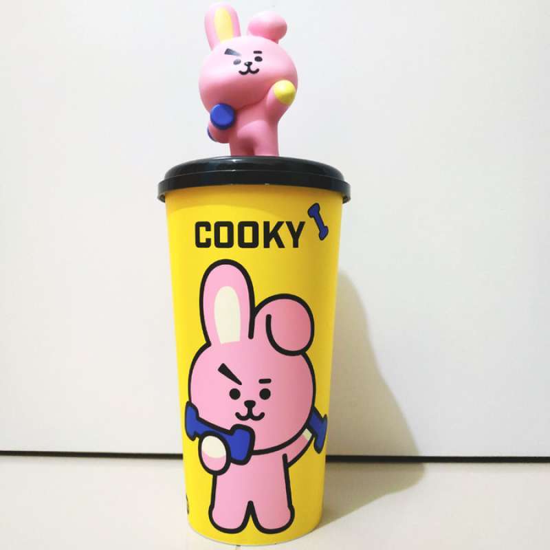 Promo Tumbler Bt21 Cgv Bts (Tata Cooky Chimmy Koya Shooky Rj Mang) Ori ...