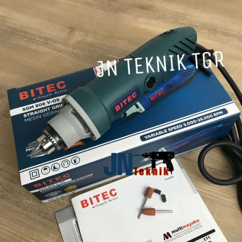 Jual Mesin Bor Lurus Multi Drill Bitec Sgm 906 Mini Die Grinder Bor ...