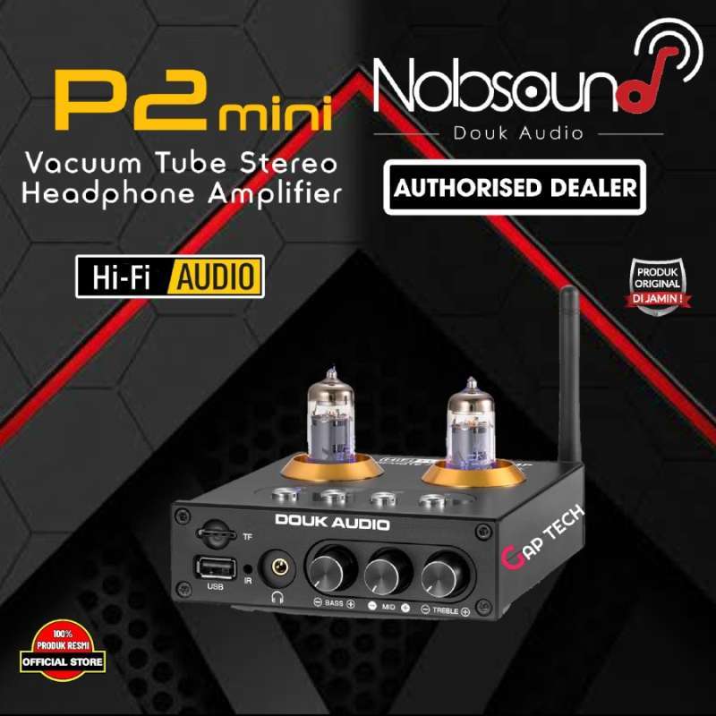 Jual Nobsound Douk Audio P2 Mini Vacuum Tube Preamp Headphone Amplifier Original Di Seller Gap ...