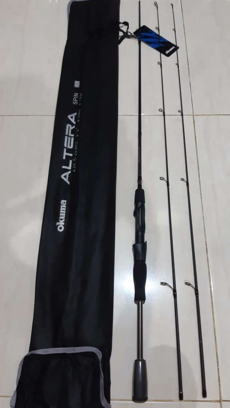 Promo Joran Ul Okuma New Altera Dual Tip (Micro Guide Dan Standart ...