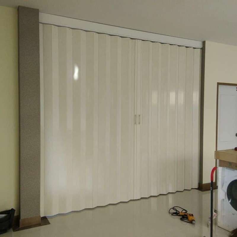Jual Pintu Lipat Pvc / Folding Door/ Penyekat Ruangan Di Seller Artha ...