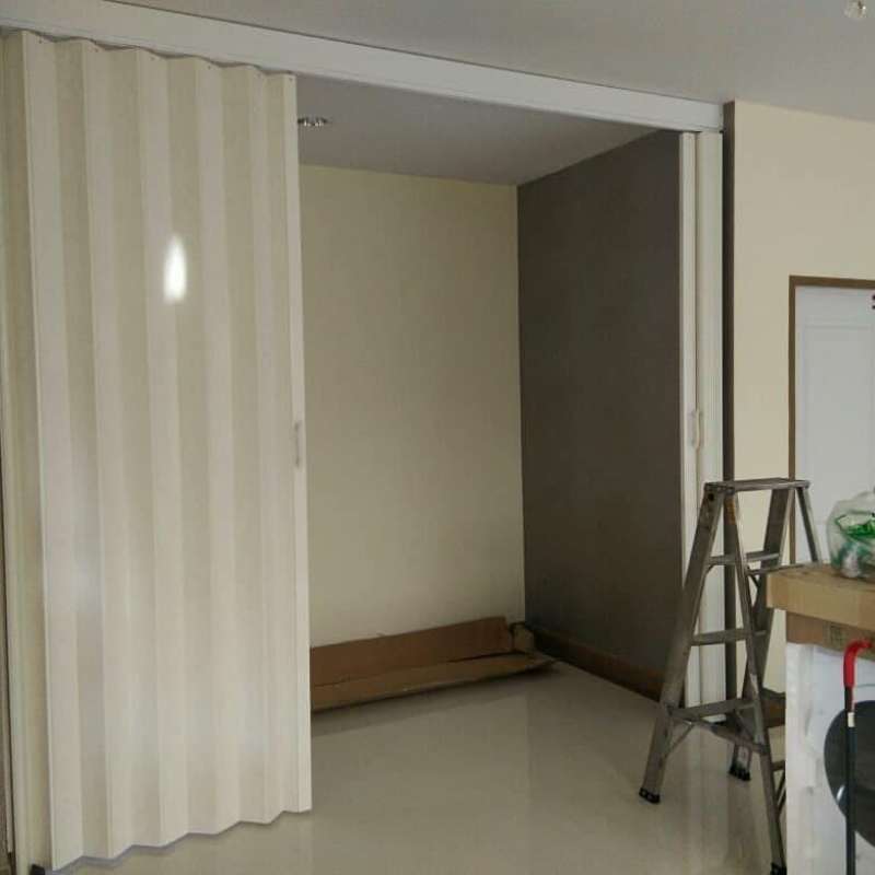 Jual Pintu Lipat Pvc / Folding Door/ Penyekat Ruangan Di Seller Artha ...