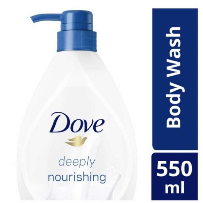 Jual Nama Produk Sabun Mandi Dove Deeply Nourishing Pump 550 Ml ...