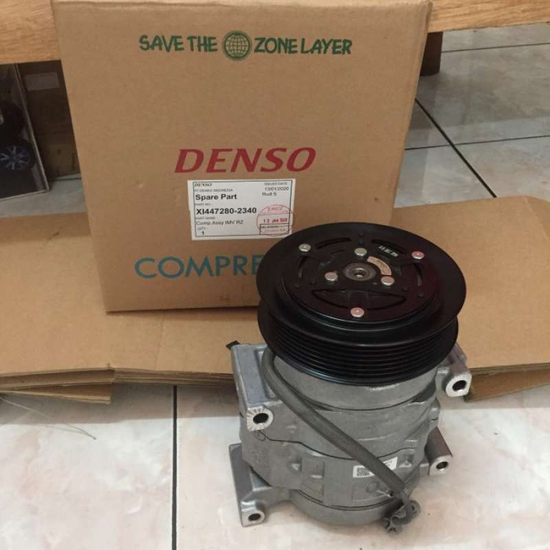 Jual Compressor Innova Double Blower Bensin Denso Compresor Kompresor ...