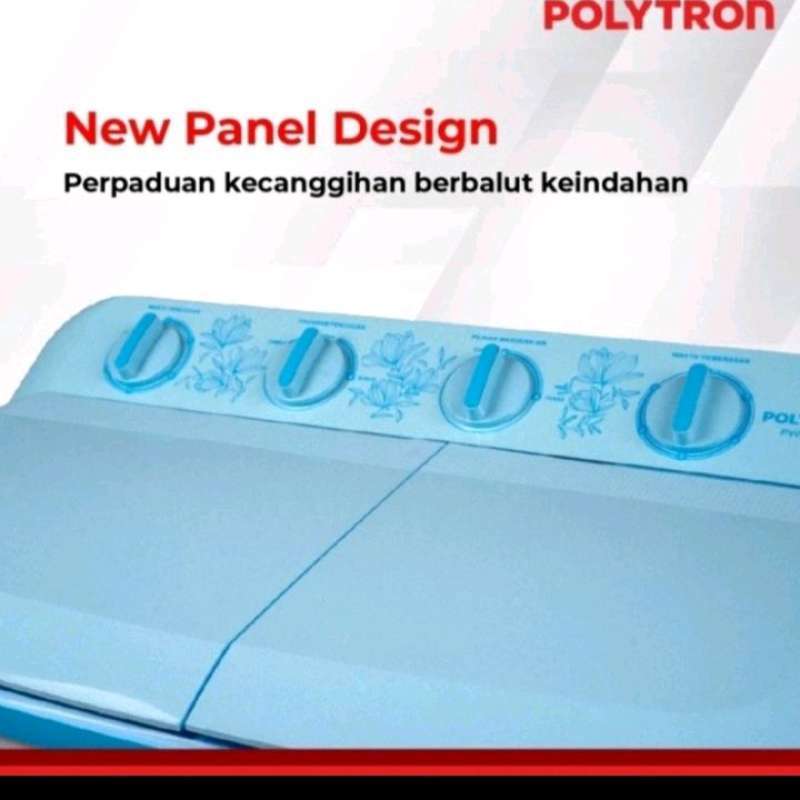 Jual Mesin Cuci Polytron Twin Tub 8kg Pwm-8073 | 2 Tabung Pwm8073 Hijab ...