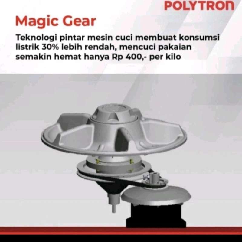Jual Mesin Cuci Polytron Twin Tub 8kg Pwm-8073 | 2 Tabung Pwm8073 Hijab ...