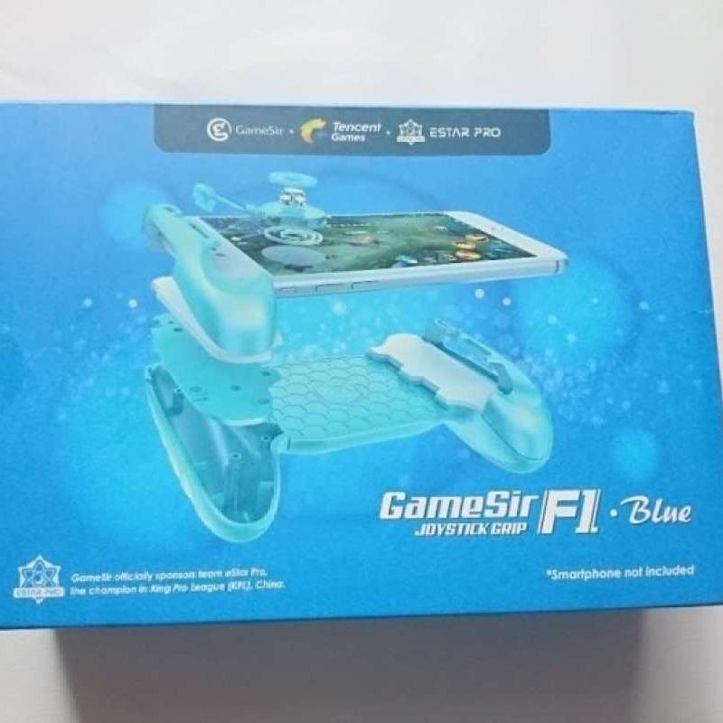 Promo Gamesir F1 Mobile Legend Joystick Grip With Adjustable Swing Blue ...