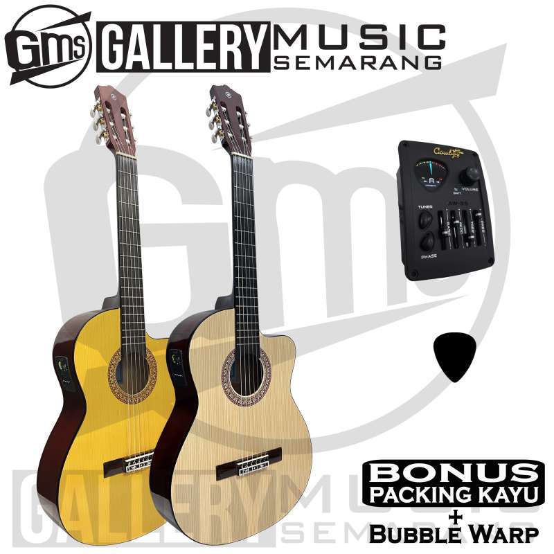Jual Gitar Klasik Tanam Besi 💯 Harga Murah & Kualitas Terbaik Mei 2025