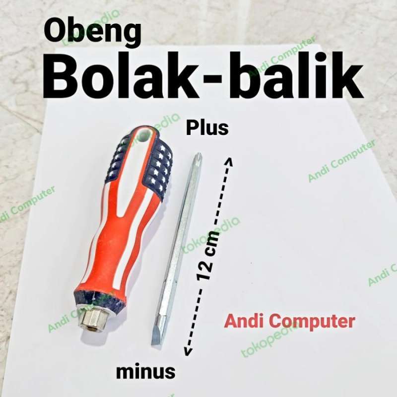 Jual Obeng Plus Minus Besar Terbaru Dengan Harga Termurah Di 2024 | Blibli