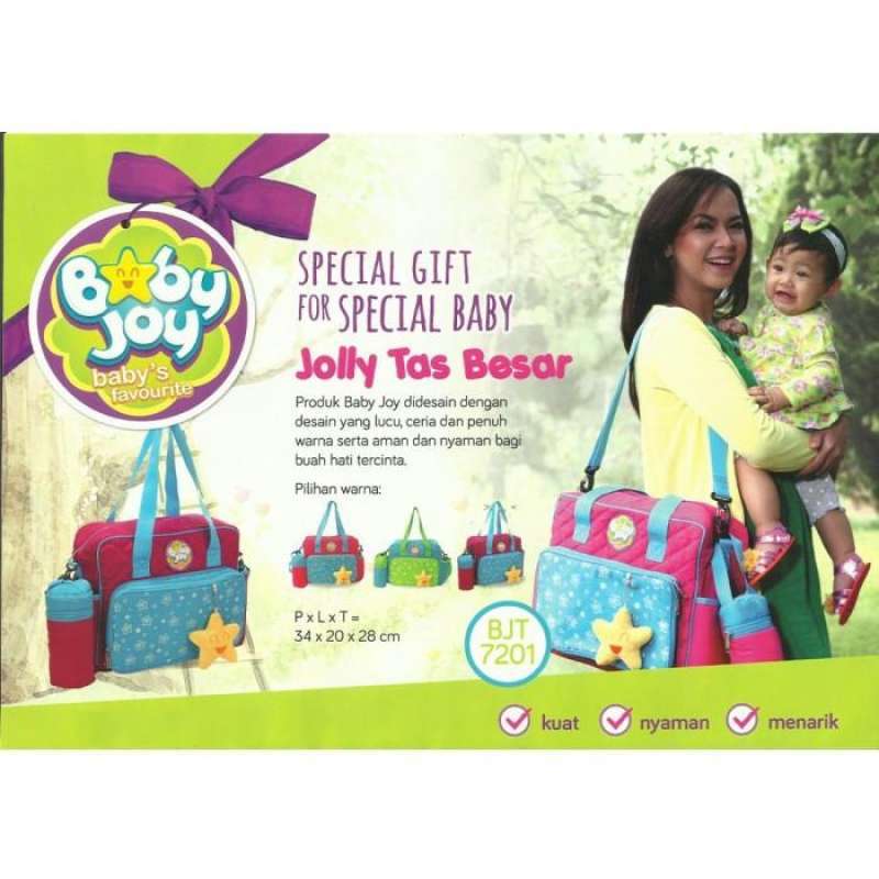 Jual Baby Joy Tas Besar Jolly Series (bjt 7201) Di Seller Bayi Soleha ...