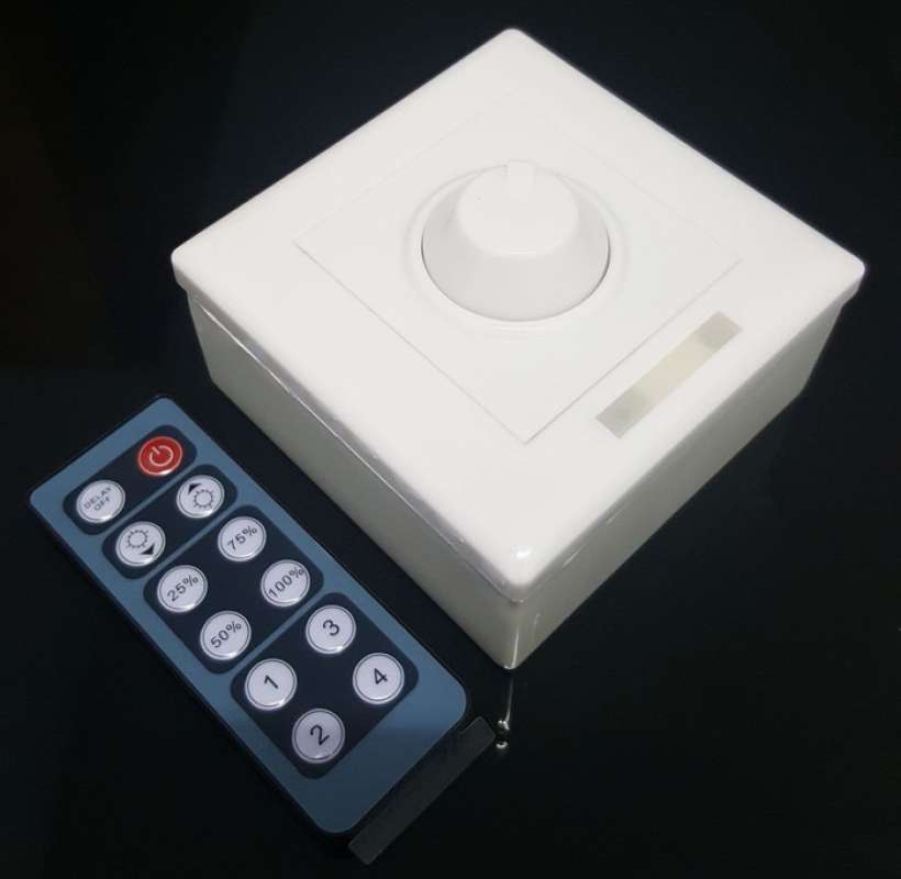 Promo Dimmer Lampu Led 12V 12 V 12 Volt-24V 24 V 24 Volt + Remote ...