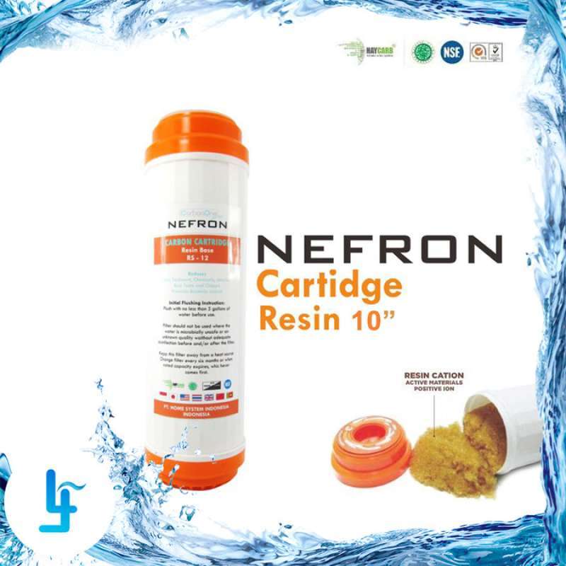 Promo Filter Air Resin Nefron Catridge 10 Diskon 17% di Seller TB Honey ...