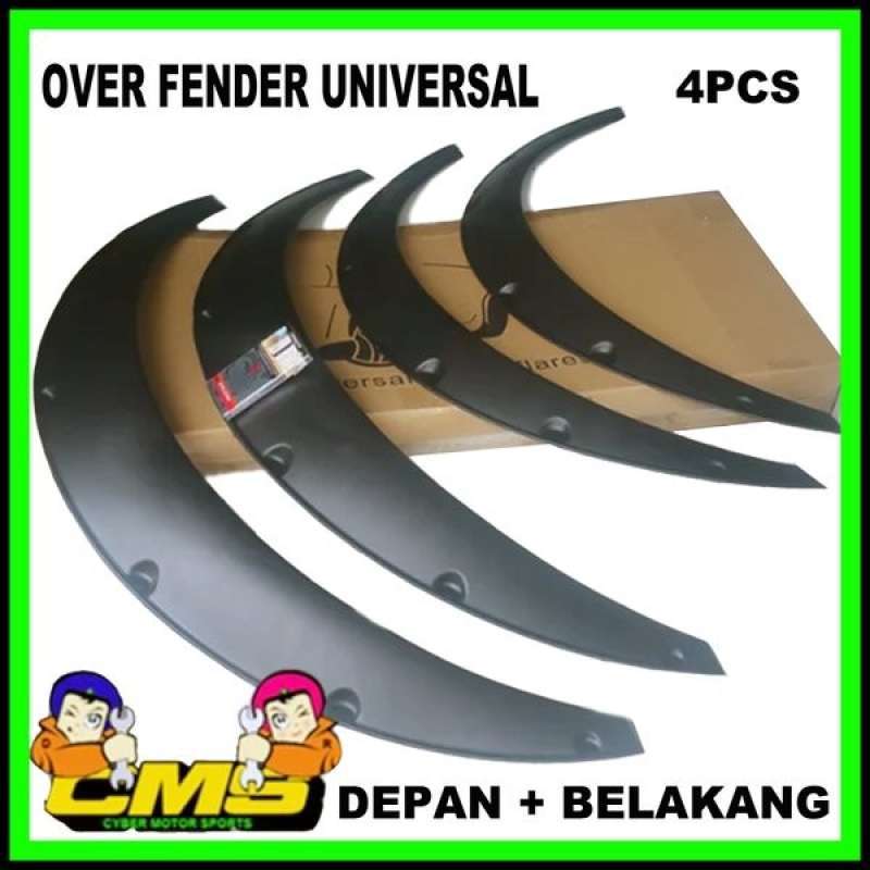 Promo Fender Lips Universal . Over Fender Universal. Fender Flares Suv ...