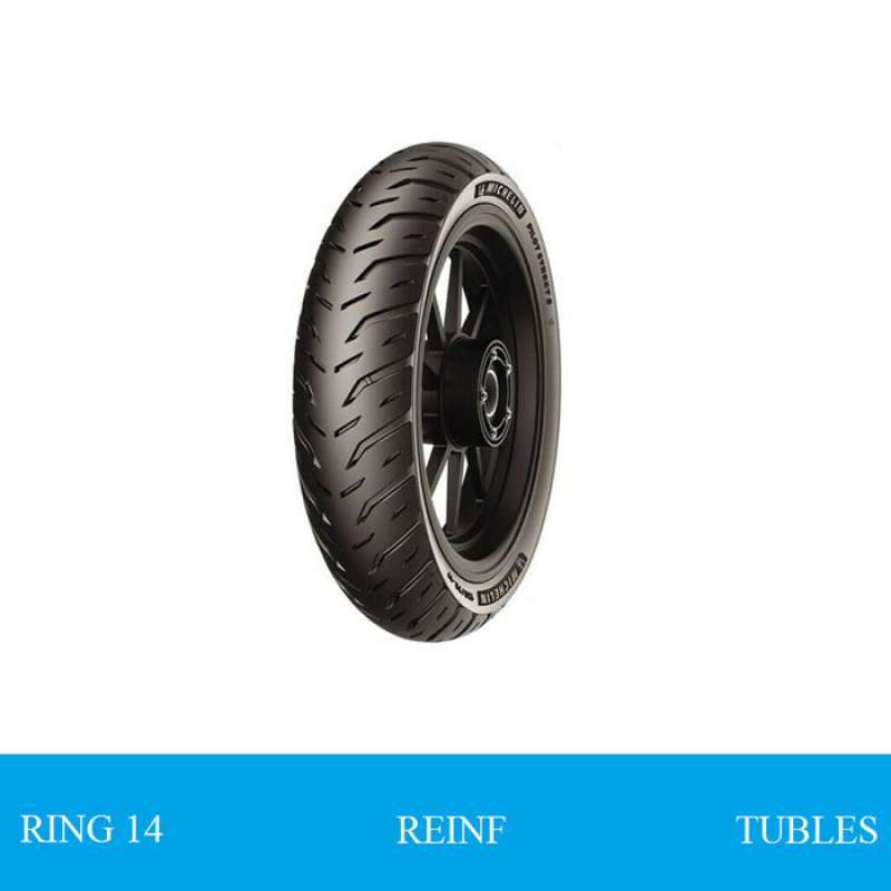 Promo Ban Motor Michelin Pilot Street 2 - ukuran 120/70-14 Tubles ...