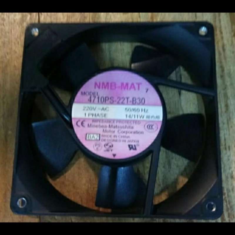 Promo 4710ps 22t B30 220vac Fan Nmb Mat Diskon 23 Di Seller Hubner