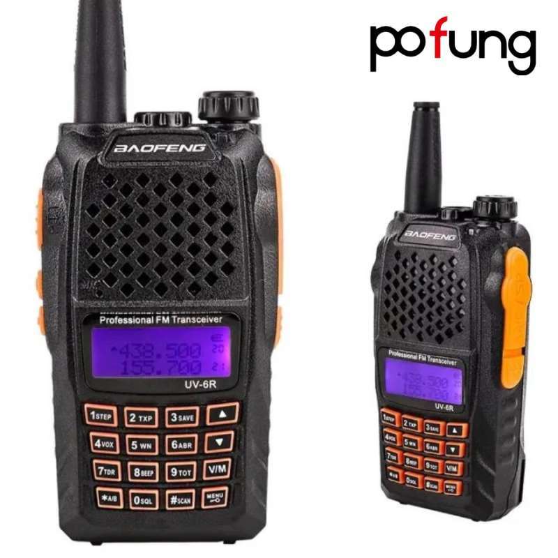 Jual HT Pofung UV-6R Dual Band Walkie Talkie Dual Band UV6R Radio Handy ... Jual HT Pofung UV-6R Dual Band Walkie Talkie Dual Band UV6R Radio Handy ...