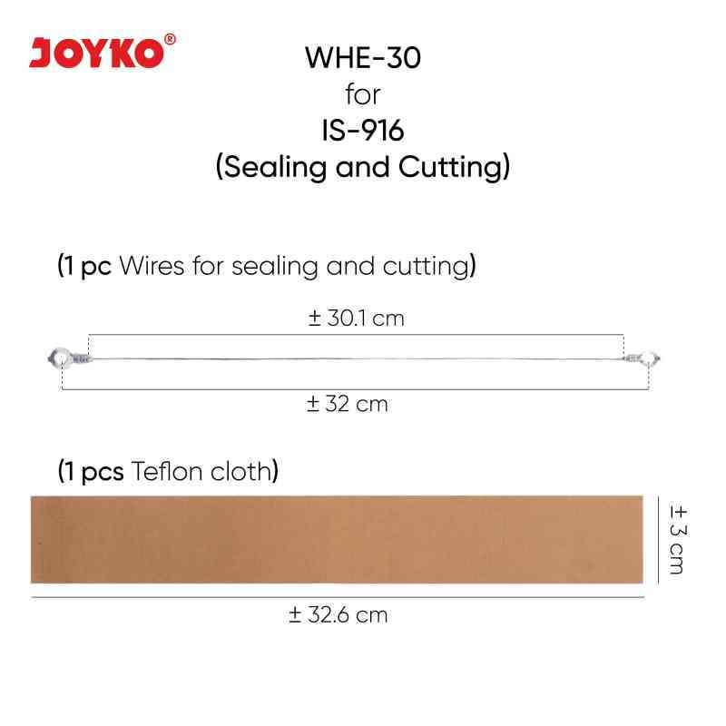 Jual Elemen Kawat Pemanas Sealer Wire Heating Element For Sealer Joyko ...