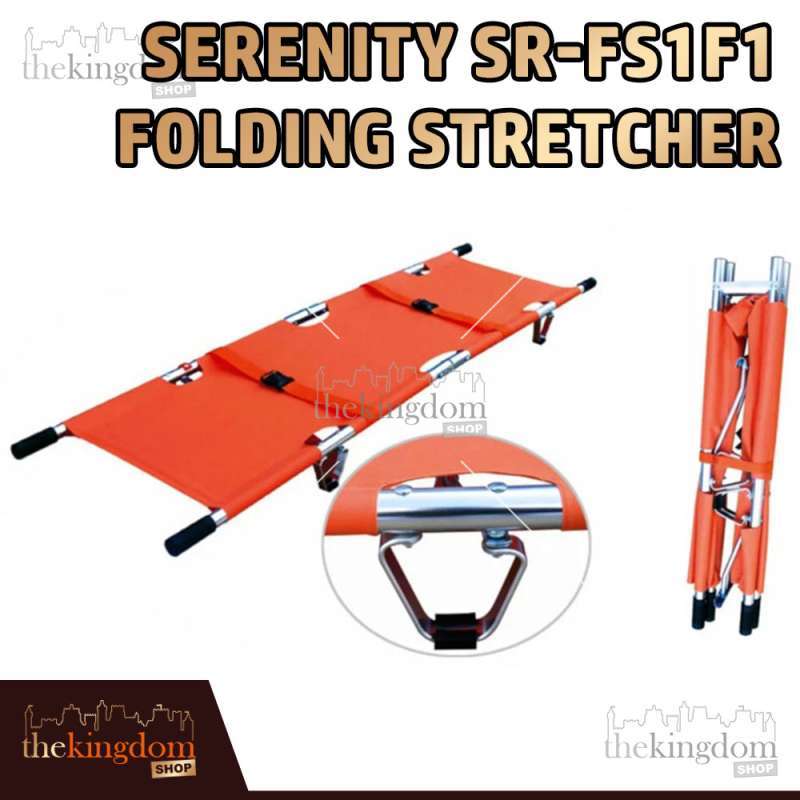 Jual Serenity Sr-fs1f1 Folding Stretcher Tandu Lipat Dua Alat Evakuasi ...