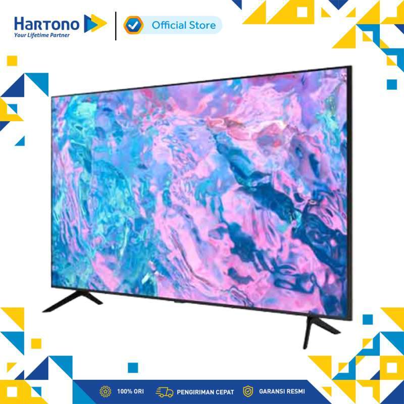 Jual Samsung 50 Inch 4K Crystal UHD Smart TV UA50CU7000KXXD di Seller ...