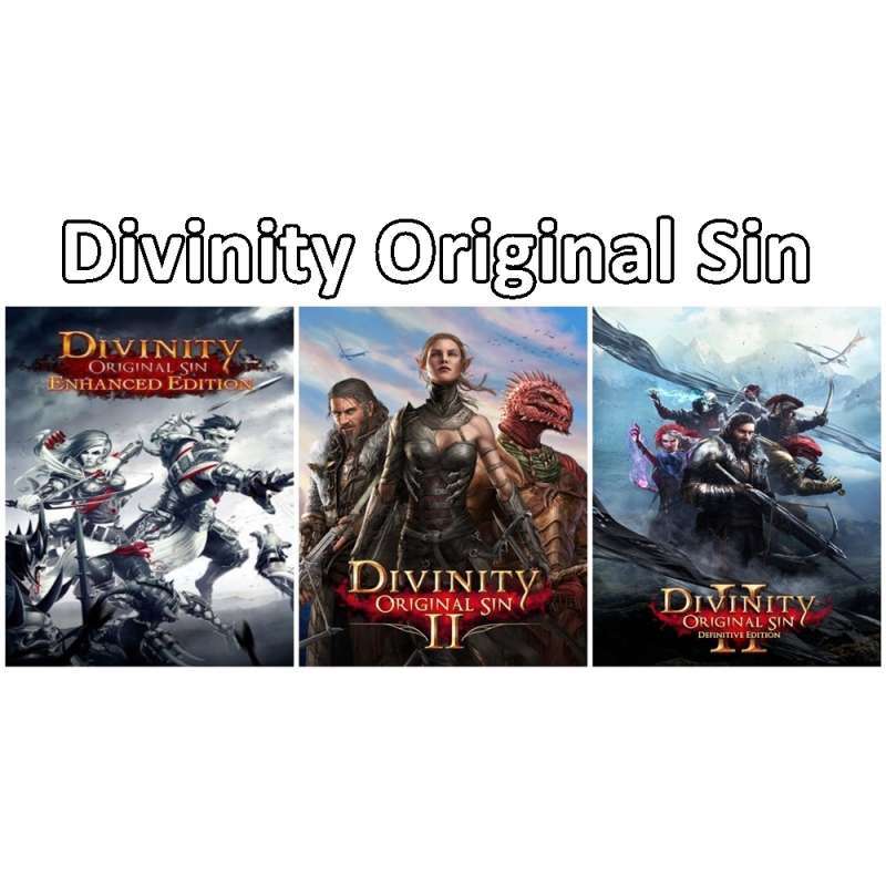 Promo Divinity Original Sin Game Paket Lengkap Semua Seri Untuk Pc Laptop Diskon 33% Di Seller ...
