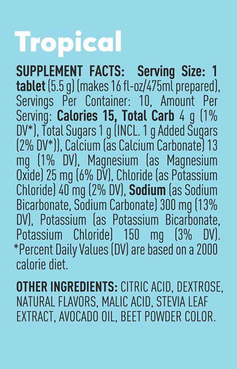 Jual Nuun Sport Hydration Electrolyte Drink Tablets elektrolit ...