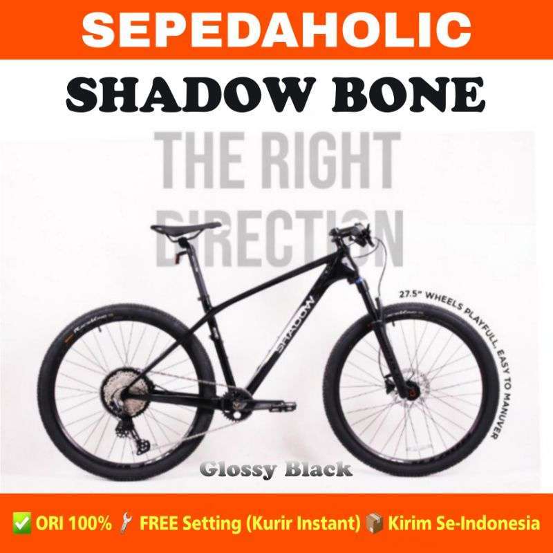 Jual Sepeda Gunung Shadow Bone Original Terbaru - Harga Promo Murah ...