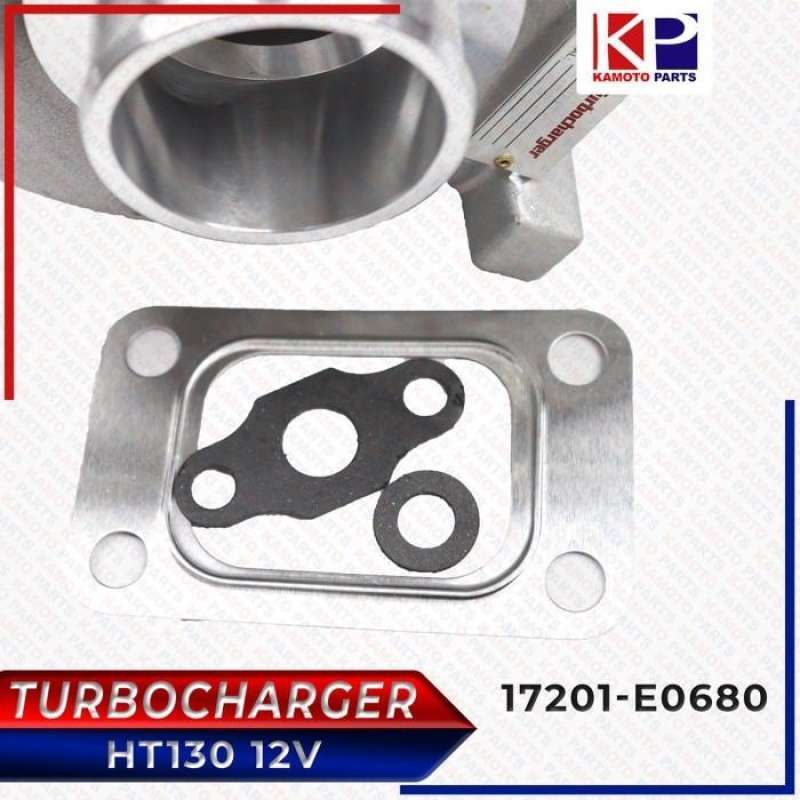 Jual Turbocharger Ht130 12v 17201-e0680 Di Seller Kamoto - Sei Rengas ...