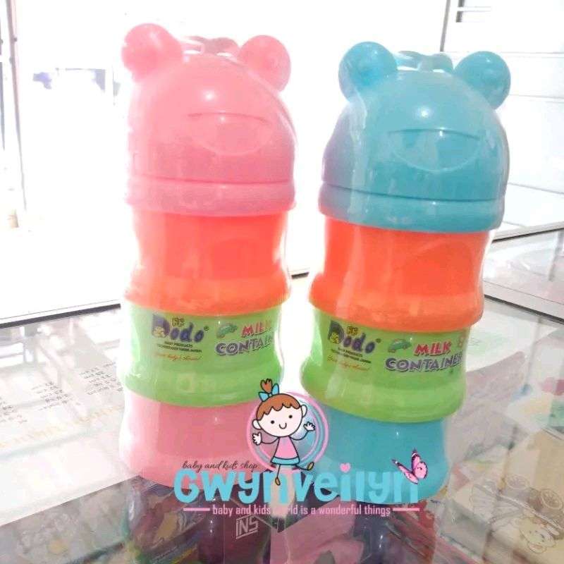 Jual Gwynveilyn_shop - Dodo Container Milk Character For Travelling ...