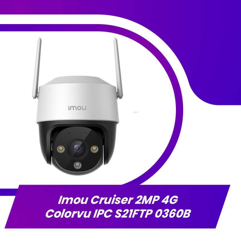 Jual Imou Cruiser 2mp 4g Connection Colorvu Ipc S21ftp 0360b Di Seller ...