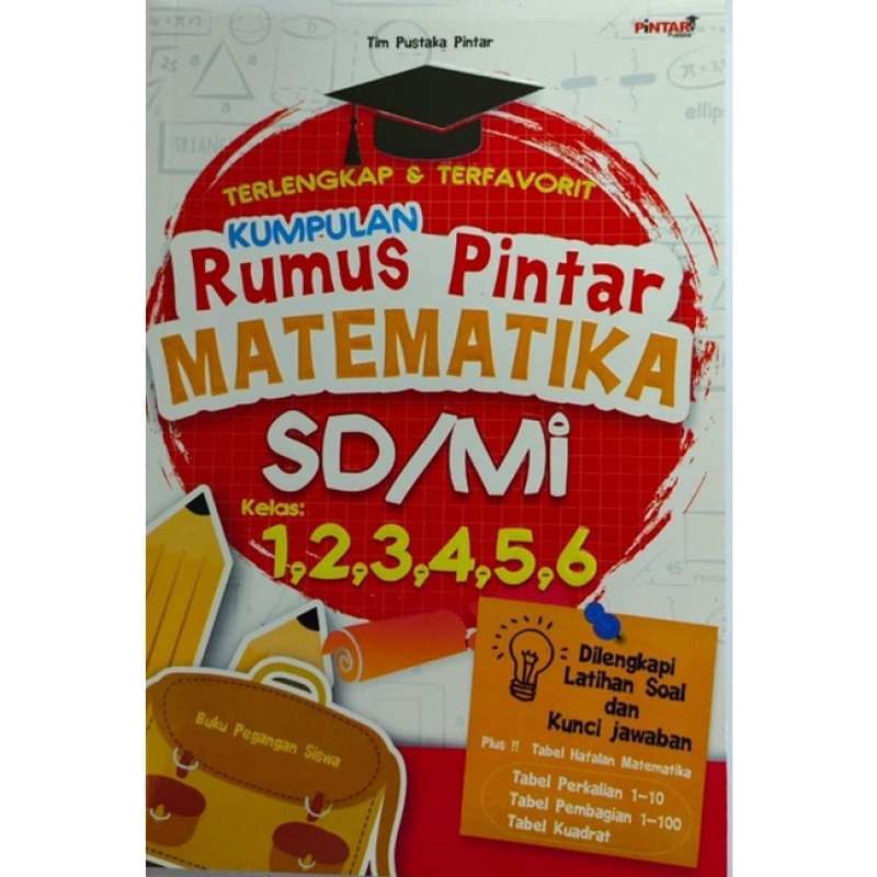 Jual Rumus Matematika Kelas 6 Sd Lengkap Original Harga Termurah Mei ...