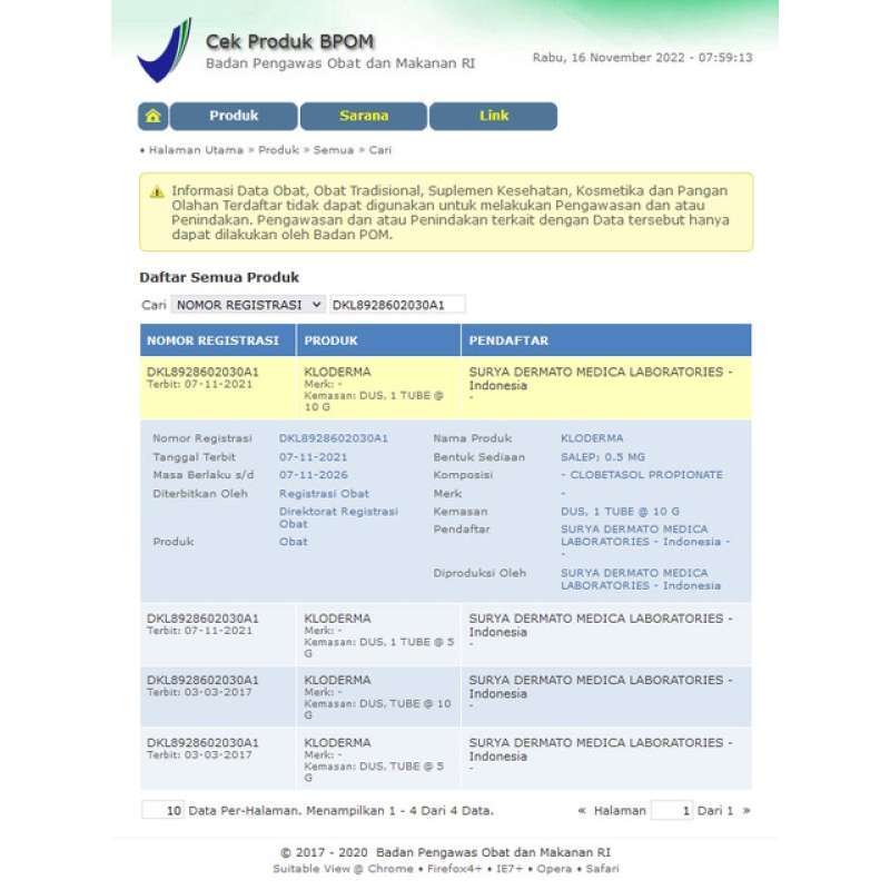 Jual Kloderma 0.05% Salep 10 G Di Seller Apotek Mandjur Official Store ...