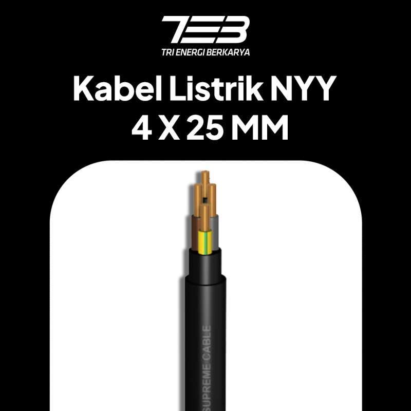 Jual Kabel Listrik NYY 4 x 25 MM di Seller PT. TRI ENERGI BERKARYA - Batu Ceper, Kota Tangerang ...