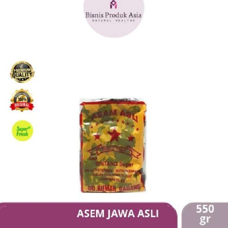 Jual Asam Jawa Asli Super Bintang Termurah - Harga Grosir Terupdate ...
