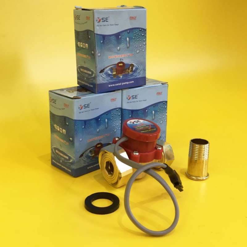 Jual Water Flow Switch 1X3/4 Atau 1X1/2 San-Ei Otomatis Pompa Booster - Multicolor di Seller ...