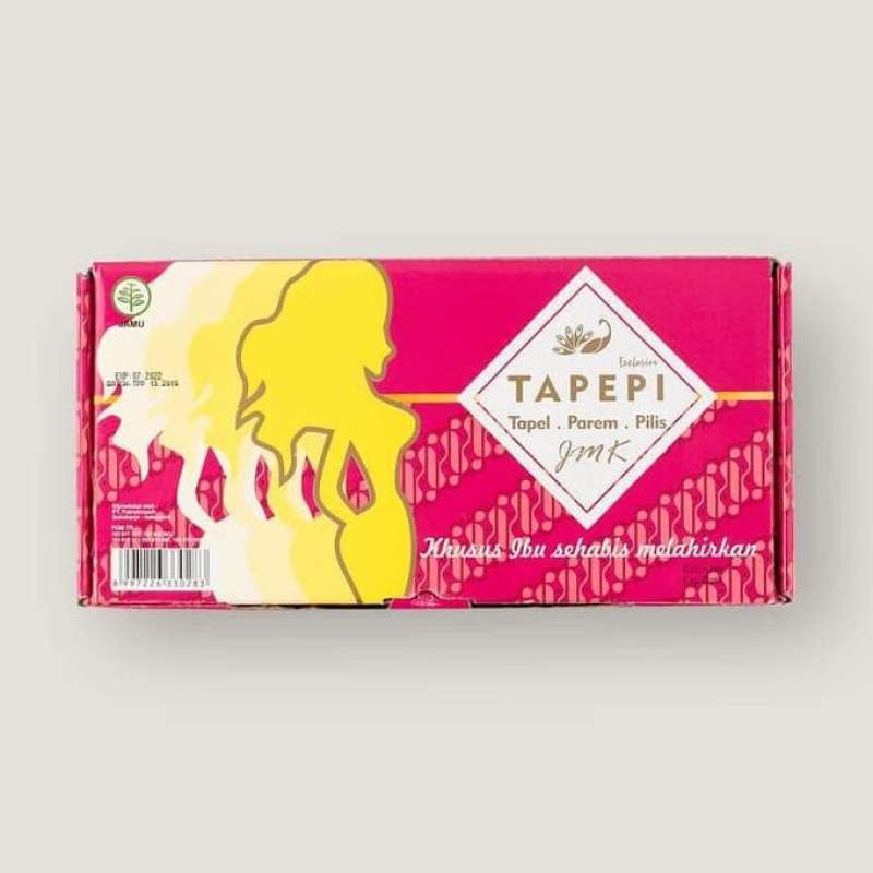 Promo Terbaru Tapepi (Tapel, Parem, Pilis) Jmk Khas Nyonya Meneer ...
