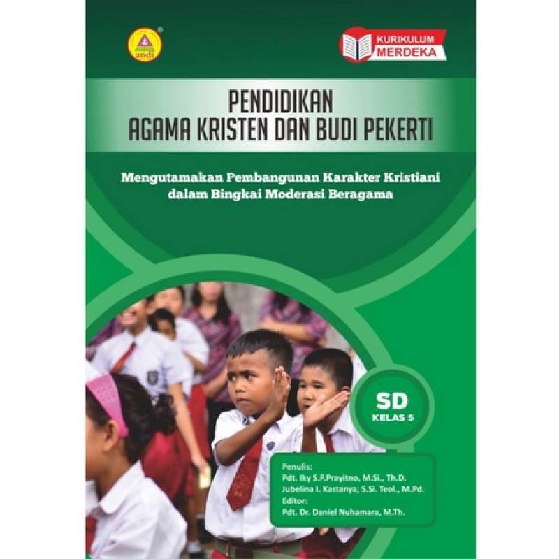 Jual Buku Pendidikan Agama Kristen dan Budi Pekerti SD Kelas V Kurikulum Merdeka di Seller The ...