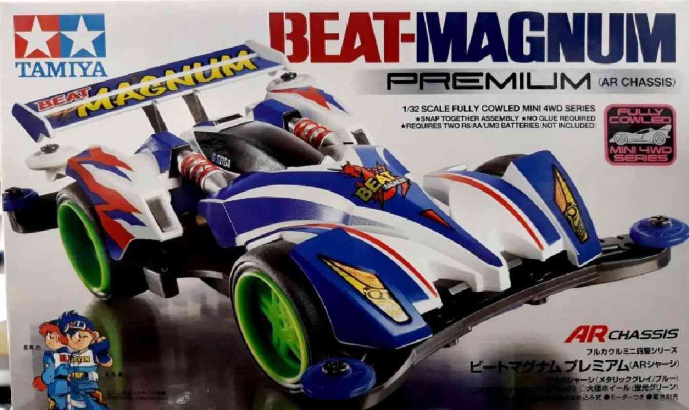 Jual Tamiya Mini 4WD Beat Magnum Premium ar chassis di Seller Vecyshop ...