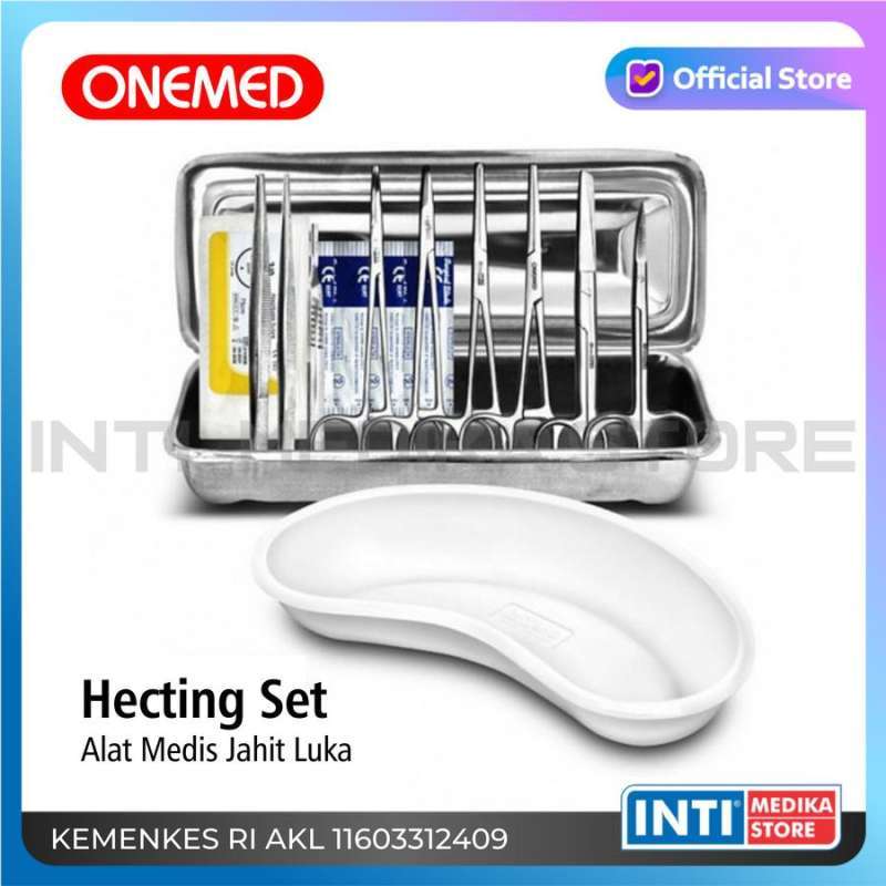 Jual Onemed - Hecting Set | Alat Bedah Rawat Luka Di Seller Inti Medika ...