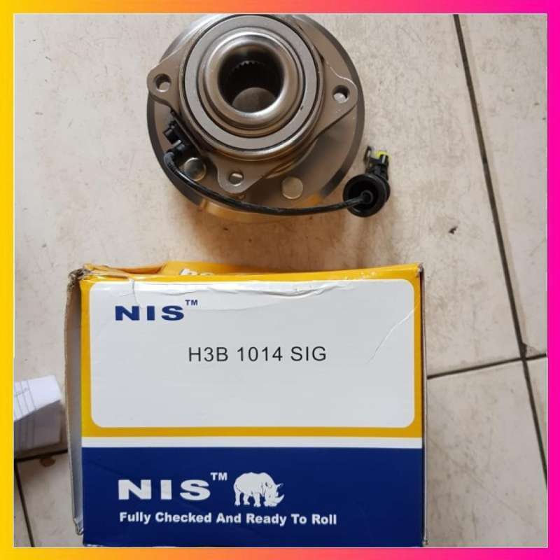 Jual BEST PROMO BEARING RODA CAPTIVA BELAKANG NIS RHINO THAILAND di ...