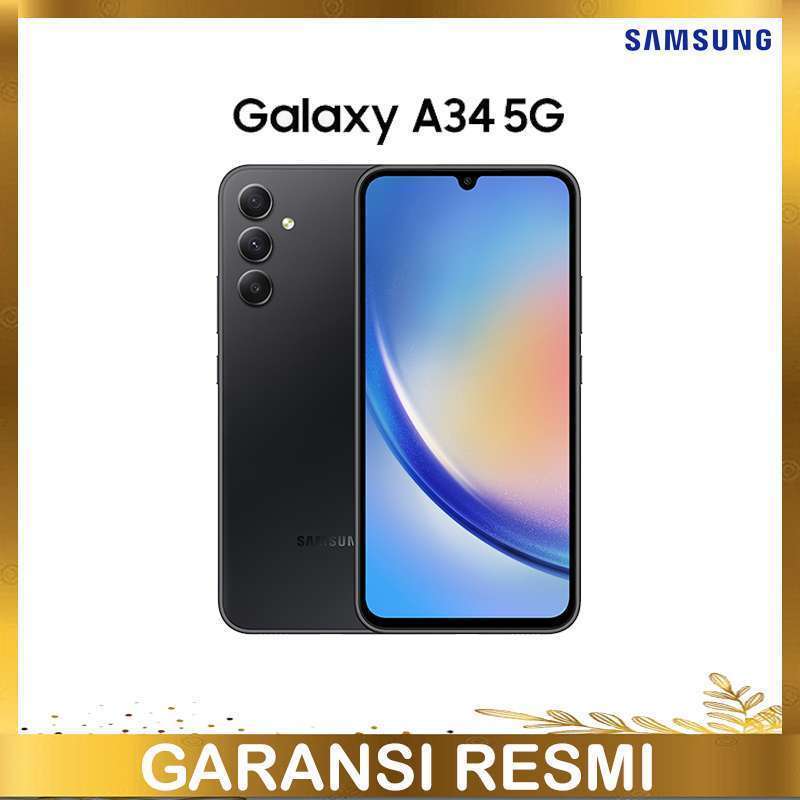 Jual Samsung Galaxy A34 5g Smartphone (8/256gb) Di Seller Duta Cell O2o ...
