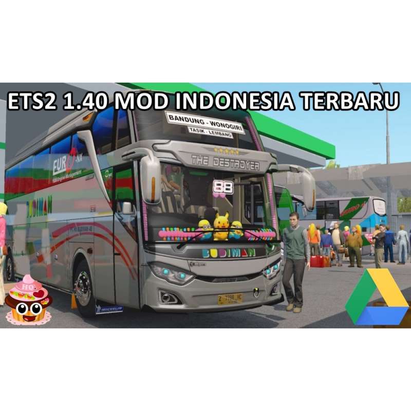 Promo ETS 2 Bus Truk Indonesia FULL DLC Game Komputer Laptop Diskon 9% ...